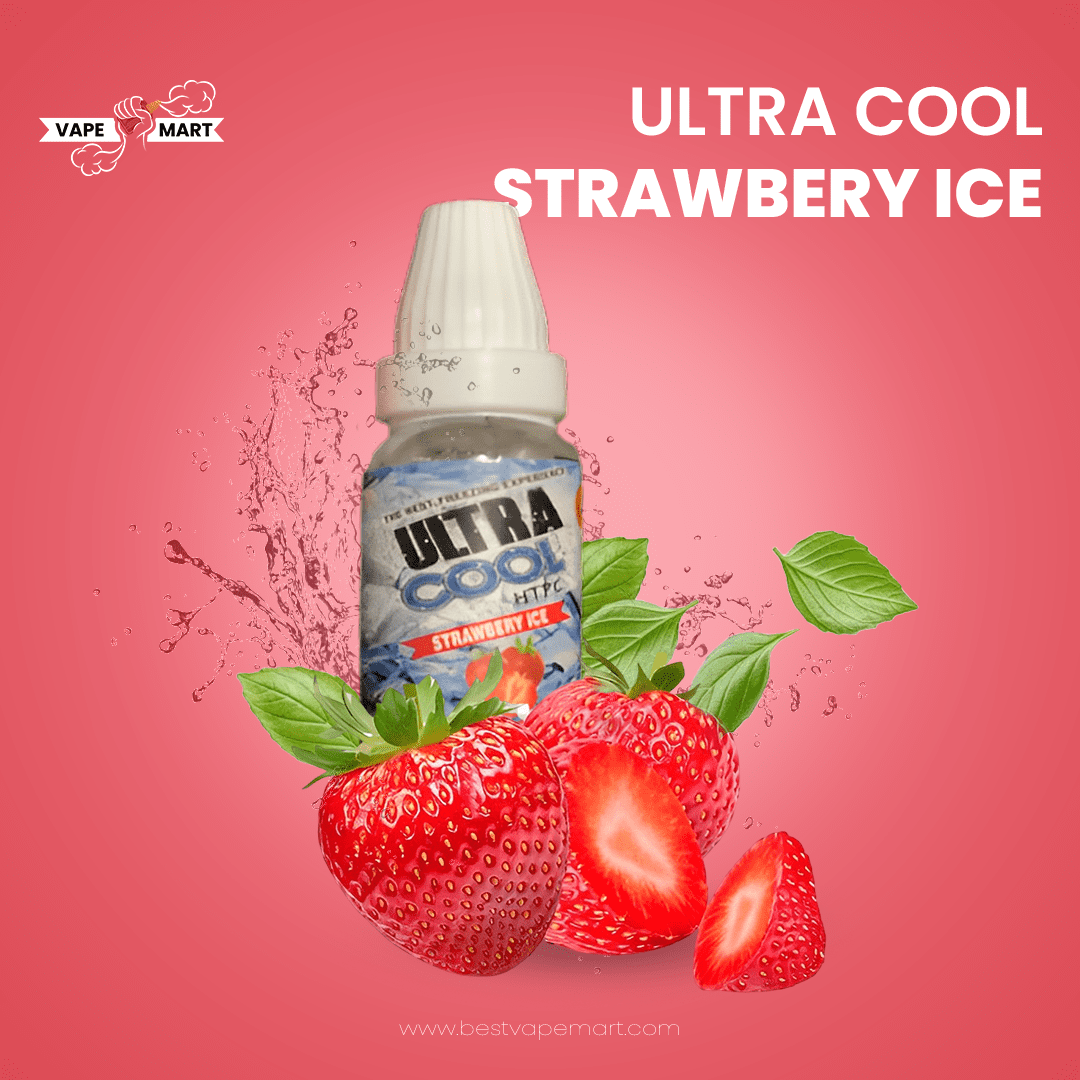 Ultra Cool – Strawbery Ice - BestVapeMart